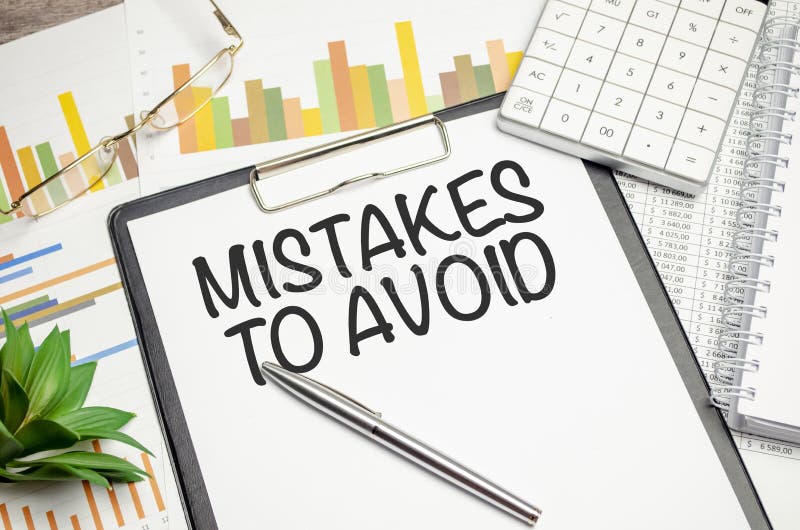Mistakes To Avoid - Marketing Research Which Divides Consumers into Sub ...