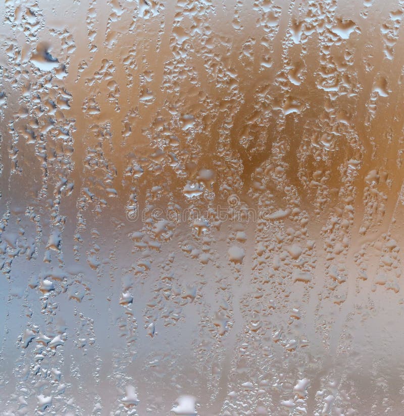 Misted glass on the window stock photo. Image of misted - 233154644