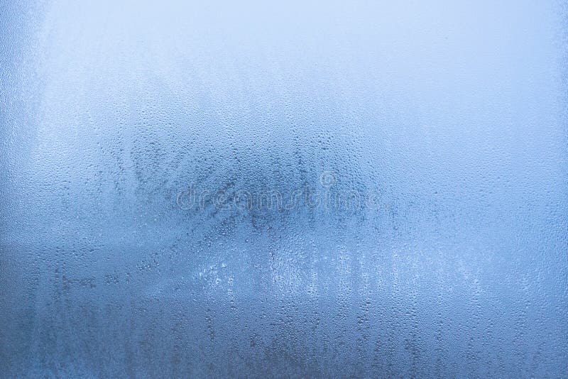 Misted glass stock image. Image of closeup, rough, raindrop - 209358673