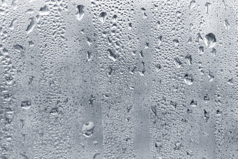 Misted glass window stock photo. Image of drop, closeup - 238020158