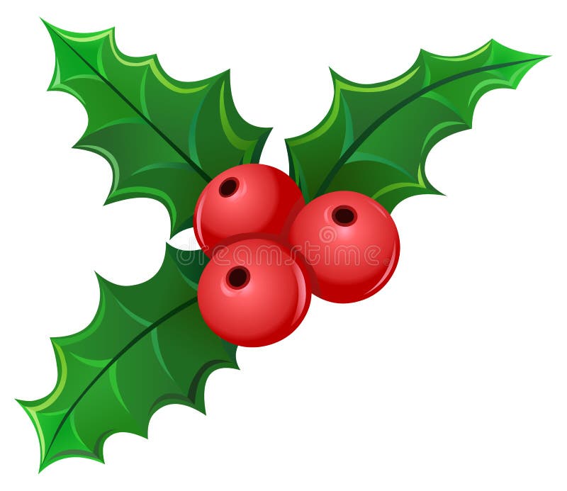 Mistelzweig Mit Rotem Bogen Vektor Abbildung - Illustration von zweig ...