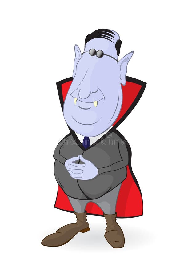 Cartoon Fat Vampire Stock Illustrations – 76 Cartoon Fat Vampire Stock ...