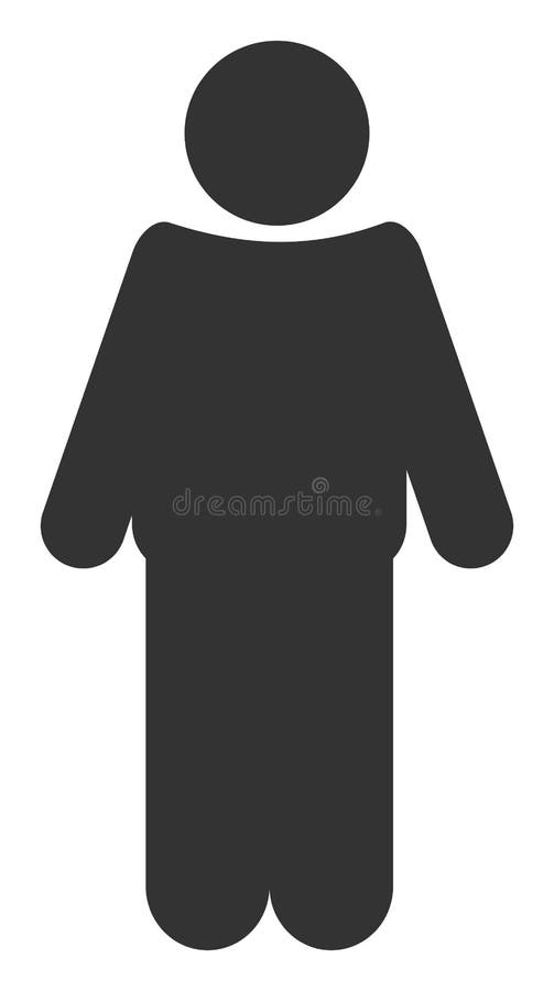 Mister Raster Icon Flat Illustration Stock Illustration - Illustration ...