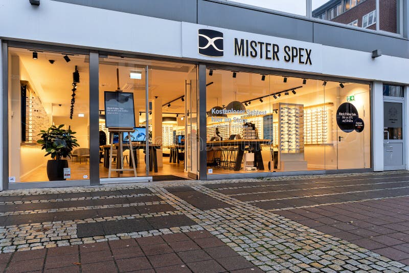 Mister Spex optician editorial photo. Image of sale - 346590031