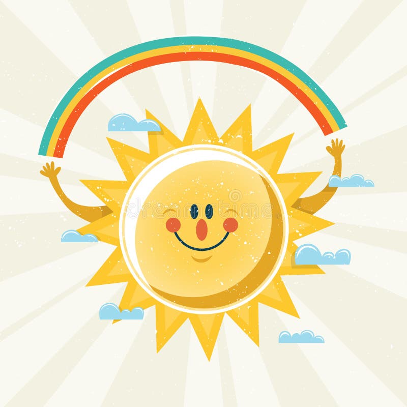 Mister Sunshine Stock Illustrations – 120 Mister Sunshine Stock ...