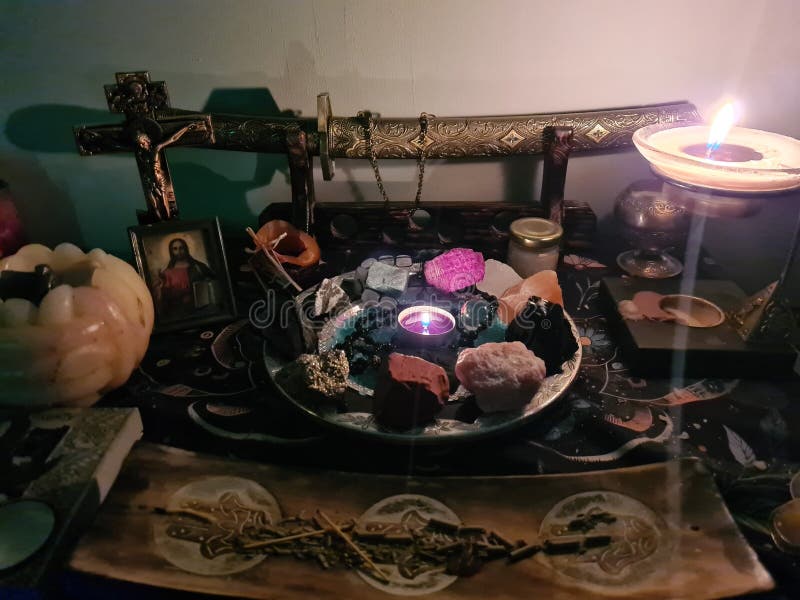 Mistic Altar Table Stock Photos - Free & Royalty-Free Stock Photos from ...