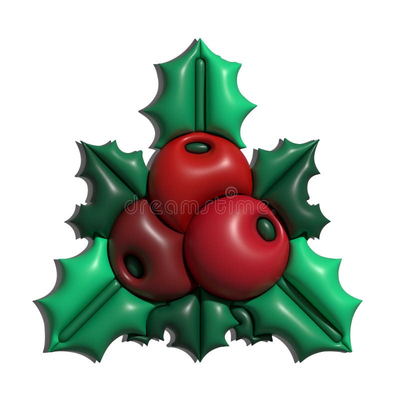 Mistletoe stock vector. Illustration of summer, silhouette - 288241749