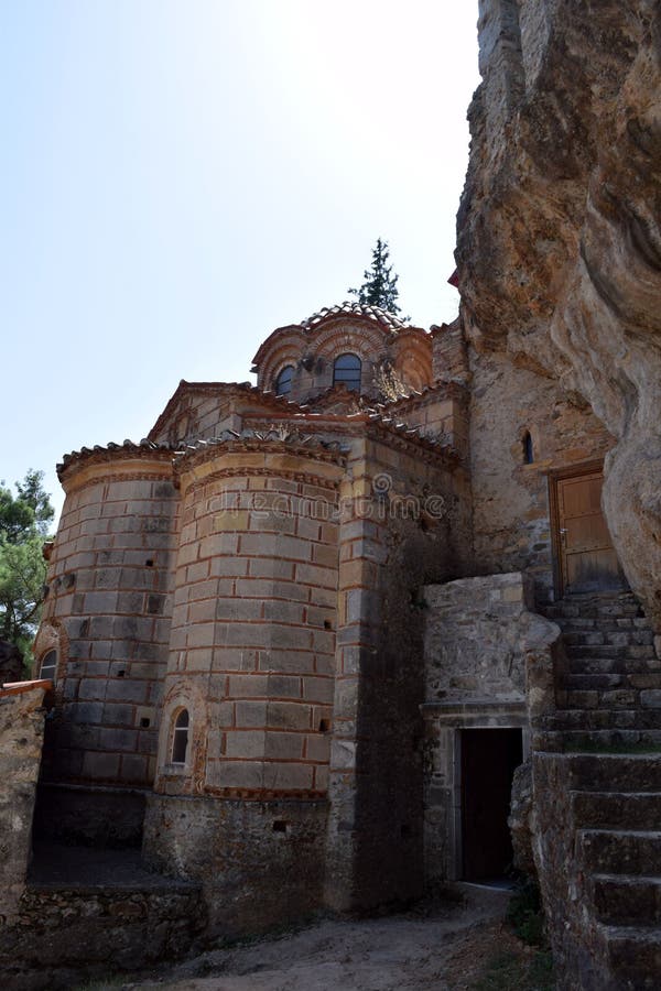 Mistra, Grecia fotografia stock. Immagine di medioevale - 102933474