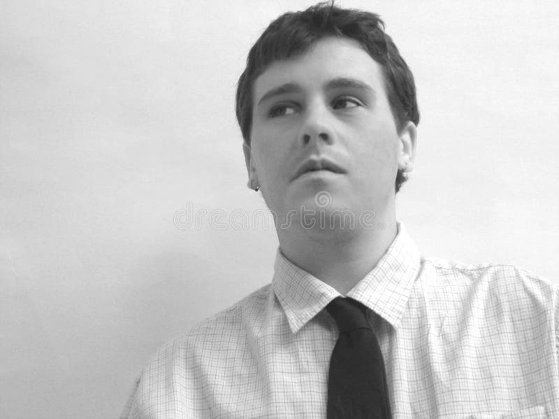 Mistrust stock image. Image of male, shifty, skeptical - 167345