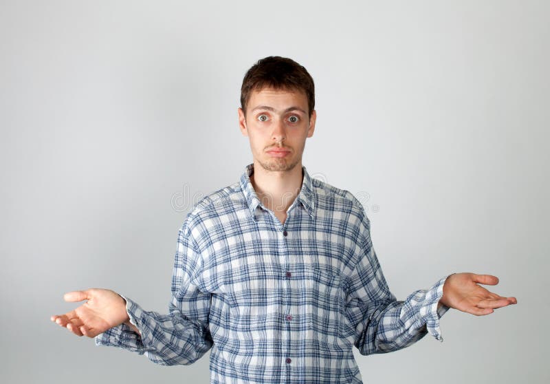 Doubt, Mistrust, Distrust Concept. Doubtful Woman Looking with ...