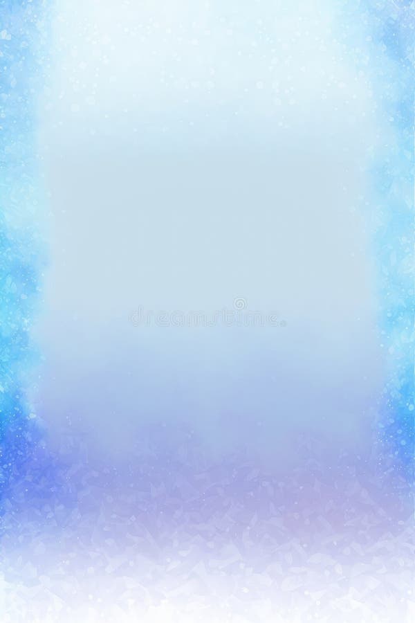 Misty Blue Background Glitter Silhouettes Vertical Mobile Postcard ...