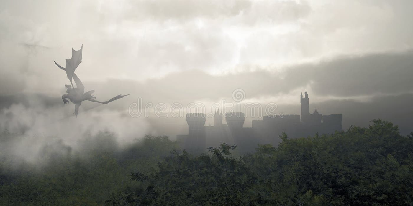 Fantasy Flying Castle Stock Illustrations – 2,517 Fantasy Flying Castle ...