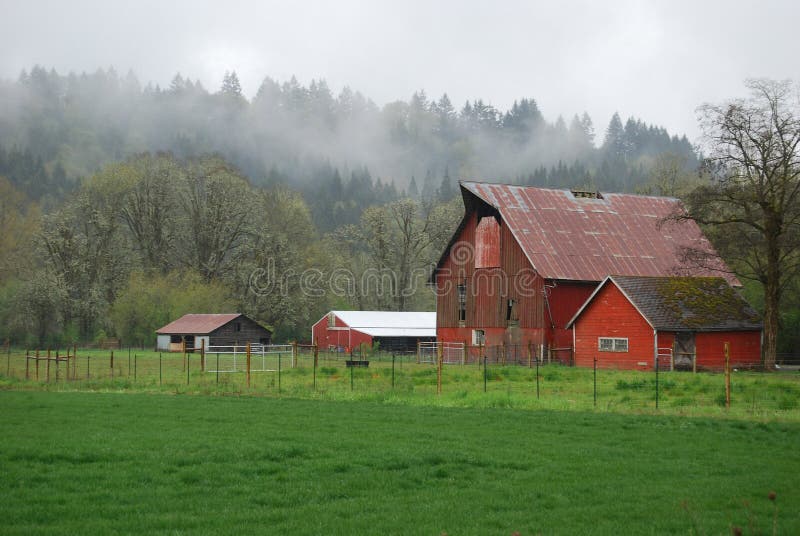 130+ Misty farm Free Stock Photos - StockFreeImages