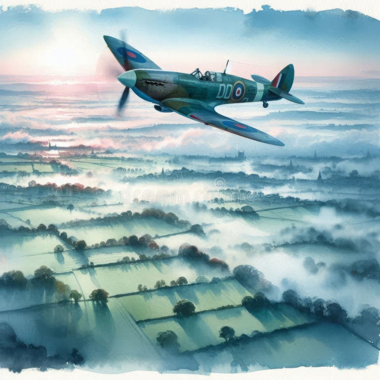 Wwii Supermarine Stock Illustrations – 49 Wwii Supermarine Stock ...