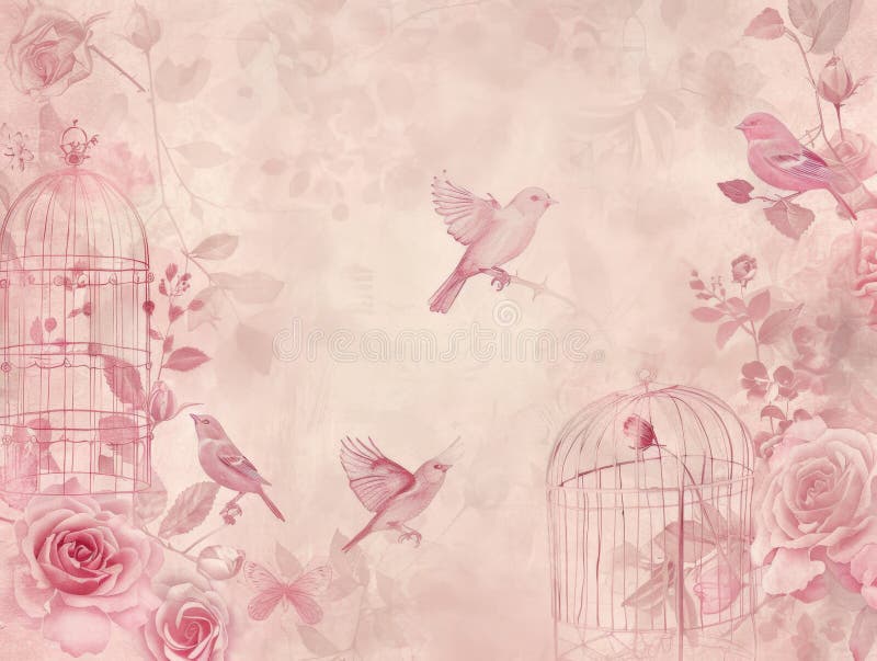 Misty Forest with Overlapping Layers of Mountains Stock Photo - Image ...