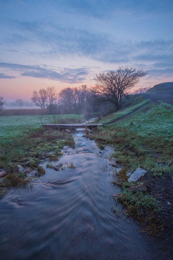 Misty morning on the river stock photo. Image of fisherman - 37904872