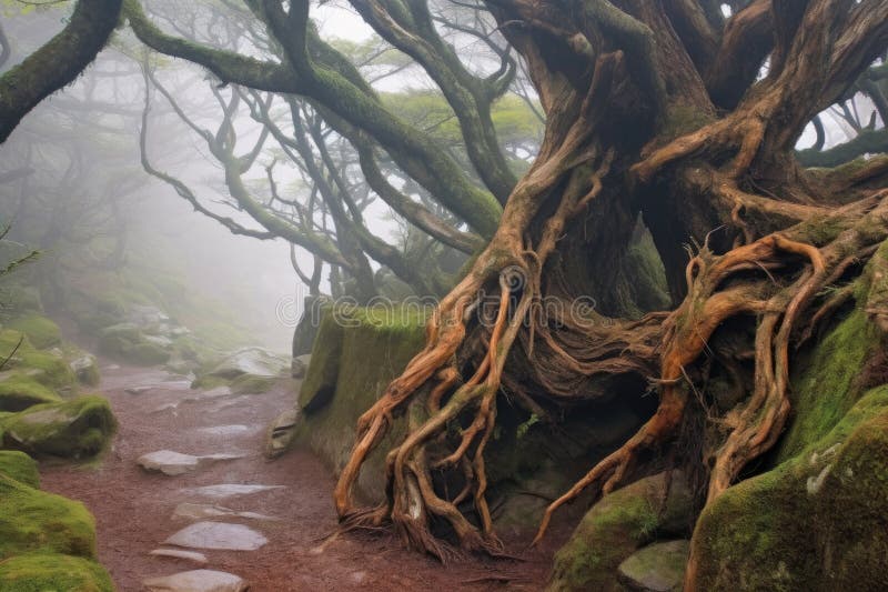 Twisted Tree Roots Stock Illustrations – 240 Twisted Tree Roots Stock ...