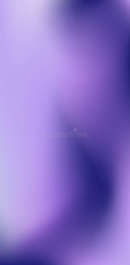 Misty Mysterious Violet-purple Gradient. Complex Gradient of Different ...