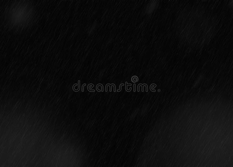 Misty Rain Effect Overlay Template on Black Stock Photo - Image of ...