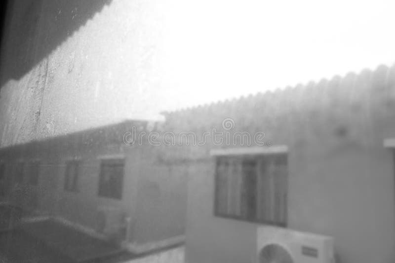 Apartment Building Outside Window Rain Stock Photos - Free & Royalty ...