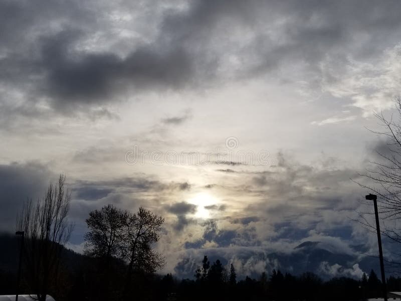 Misty sun rise stock photo. Image of mist, weather, rise - 150077644