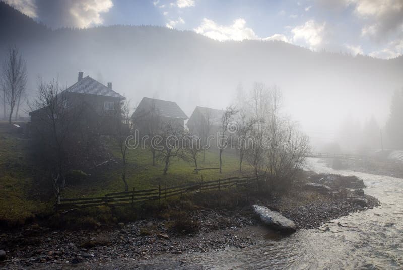 8,257 Misty House Mountain Stock Photos - Free & Royalty-Free Stock ...