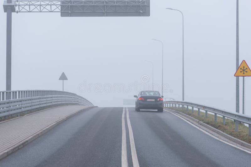 MISTY WEATHER stock photo. Image of early, natural, mark - 311929344