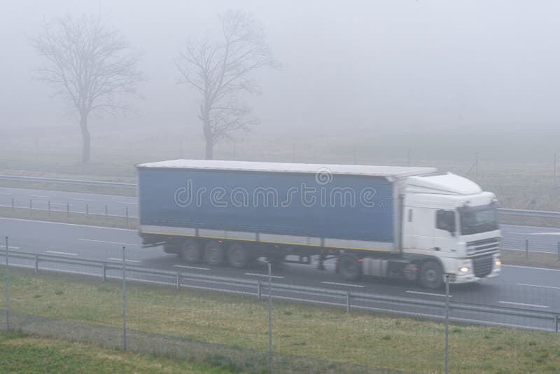 Misty weather stock photo. Image of atmosphere, freshness - 312462870