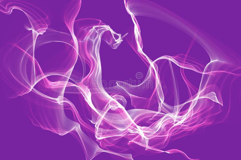 Wispy abstract shapes_1 stock illustration. Illustration of shapes ...