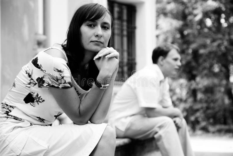 Misunderstanding stock photo. Image of talk, misunderstanding - 3908230