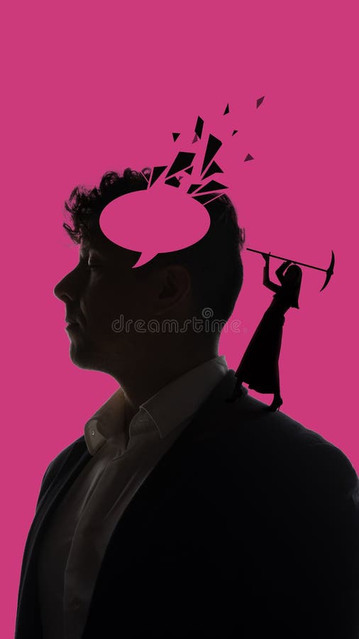 Misunderstanding and Manipulation of Partner. Man Feeling Tired and ...