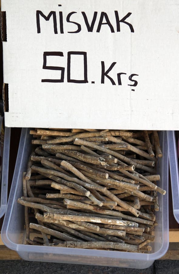 Miswak stock image. Image of hygiene, brush, toothbrush - 23736365