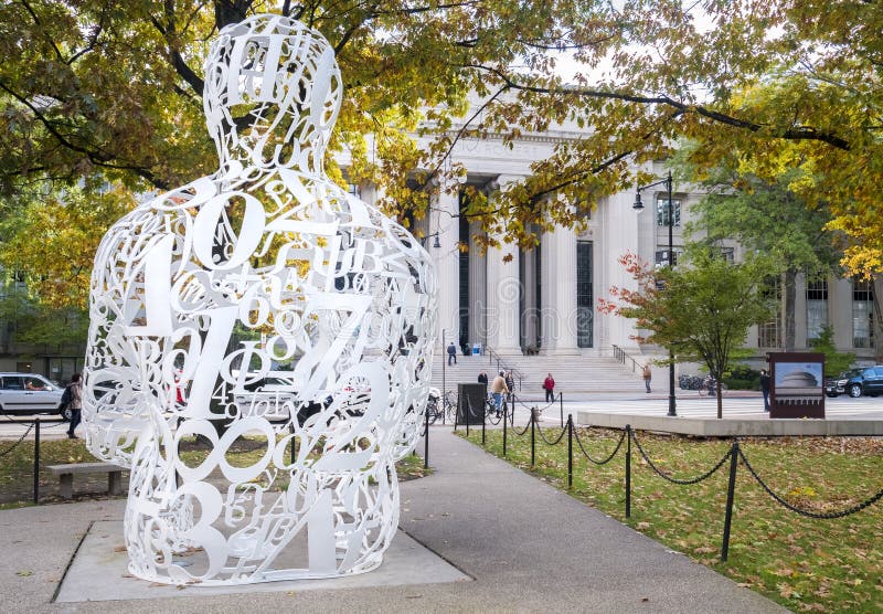 Massachusetts Institute of Technology, MIT Boston Editorial Stock Image ...