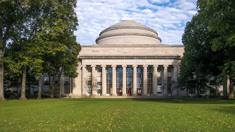 The MIT editorial photography. Image of research, artificial - 103189907