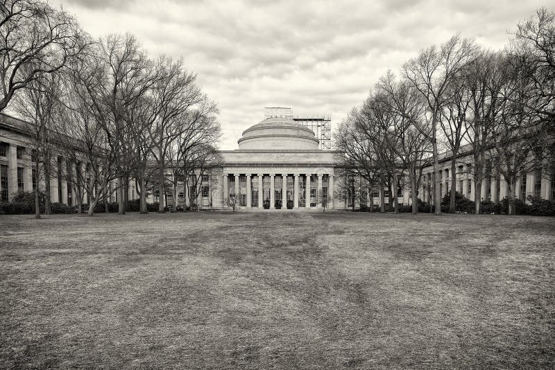 The MIT in Boston editorial image. Image of graduate - 28959940