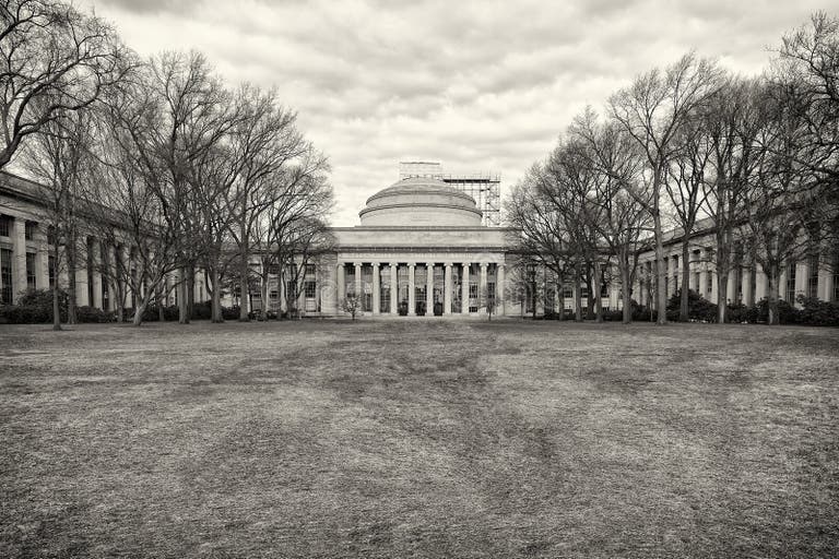 The MIT in Boston editorial image. Image of graduate - 28959940