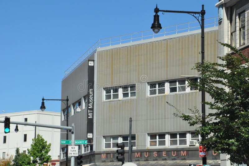 MIT Museum, Cambridge, Massachusetts Editorial Photo - Image of campus ...