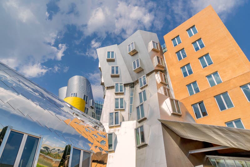 MIT Stata Center in Boston editorial stock image. Image of pritzker ... MIT Stata Center in Boston editorial stock image. Image of pritzker ...
