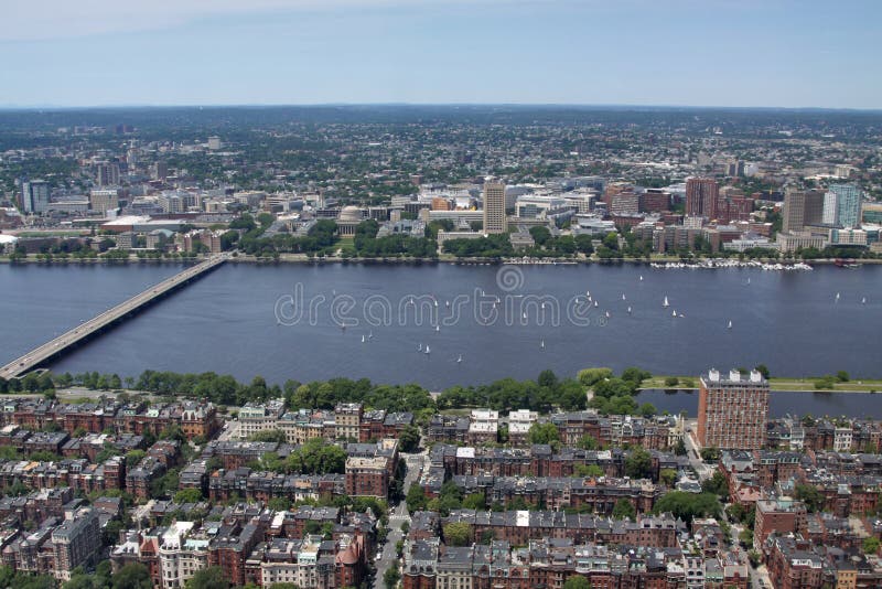 MIT View stock photo. Image of prudential, floor, charles - 20260074