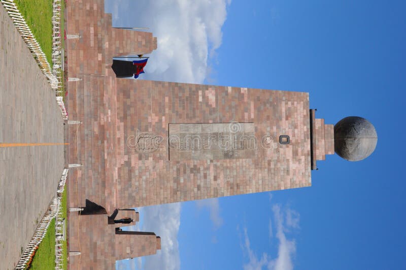 Mitad Del Mundo, Equator Line Editorial Image - Image of landmark ...