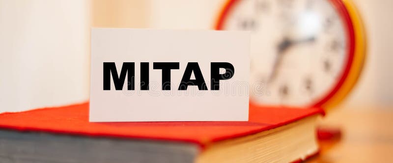 MITAP Against the Background of the Clock is a Meeting of Experts To ...
