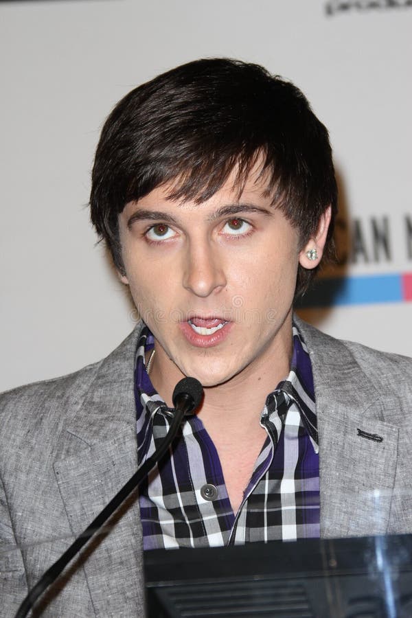 Mitchel Musso editorial image. Image of nominations, angeles - 21837215