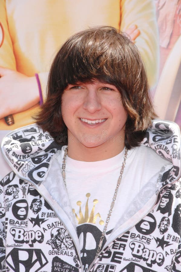 Mitchel Musso editorial stock photo. Image of monster - 25134543