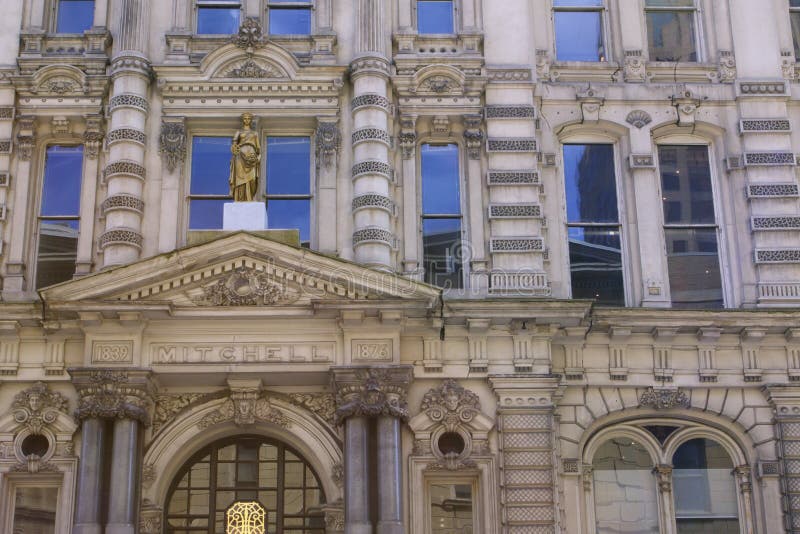 Mitchell Building 834404 stock image. Image of 1876 - 180181149