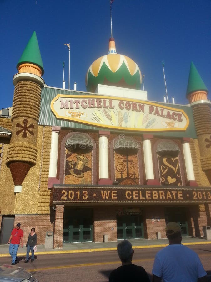 Corn Palace interior editorial photography. Image of horizontal - 63603002