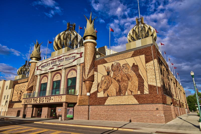 2022 Mitchell Corn Palace in SD Editorial Stock Image - Image of dakota ...