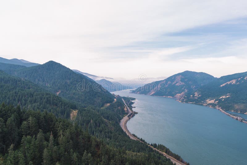 Mitchell Point stock photo. Image of mountains, national - 191179742