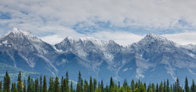 Mitchell Range, Canada stock image. Image of tourism - 31098149