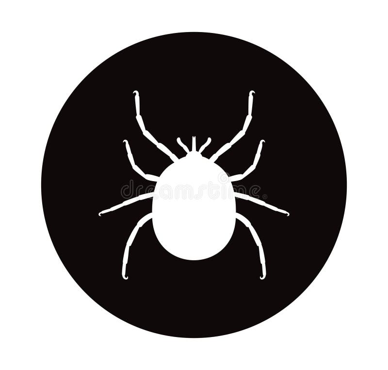 Mite Logo. Isolated Mite on White Background Stock Vector ...