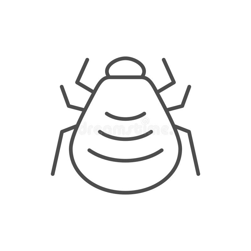 Tick Insect Line Stock Illustrations – 1,175 Tick Insect Line Stock ...
